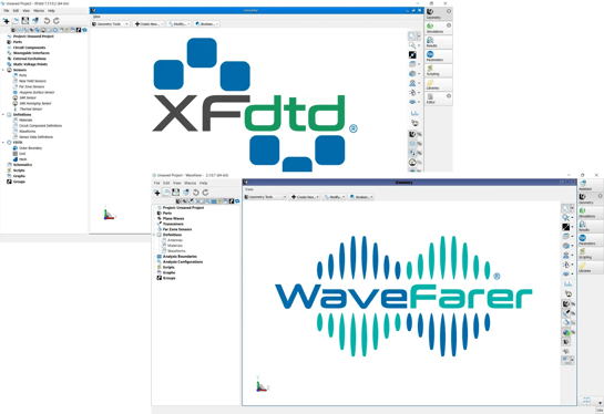 WaveFarer + XFdtd - Simulaciones de radar para automóviles y análisis EM de onda completa | Remcom